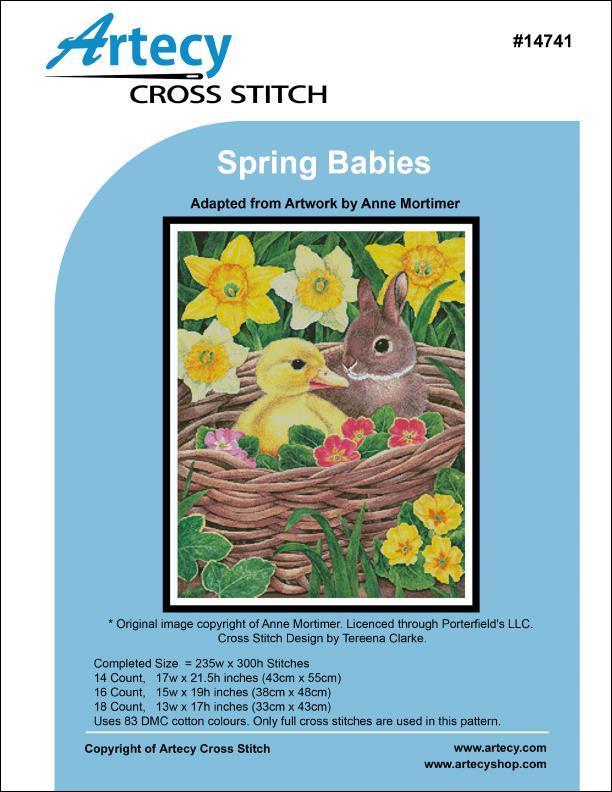 "Spring Babies" | Cross Stitch Pattern