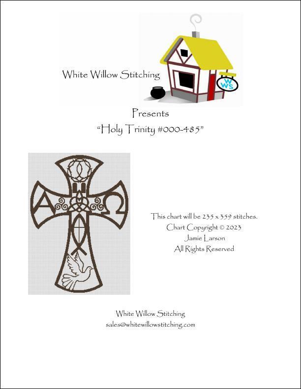 "Holy Trinity" | Cross Stitch Pattern