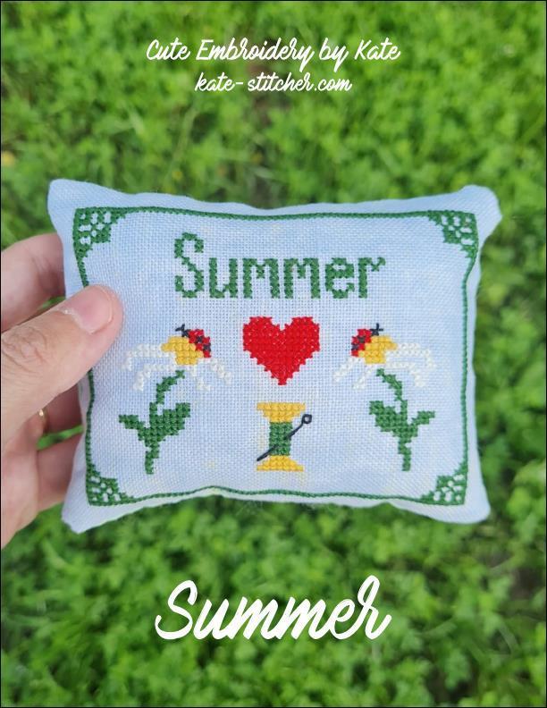 "Summer" | Cross Stitch Pattern