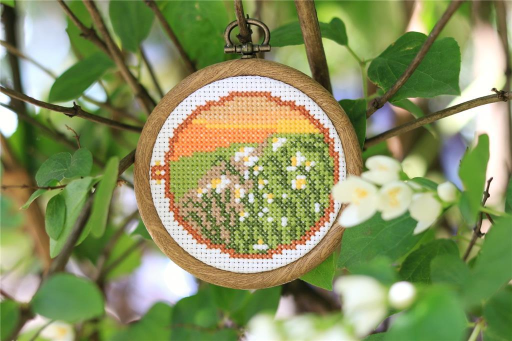 "Summer Hoop" | Cross Stitch Pattern