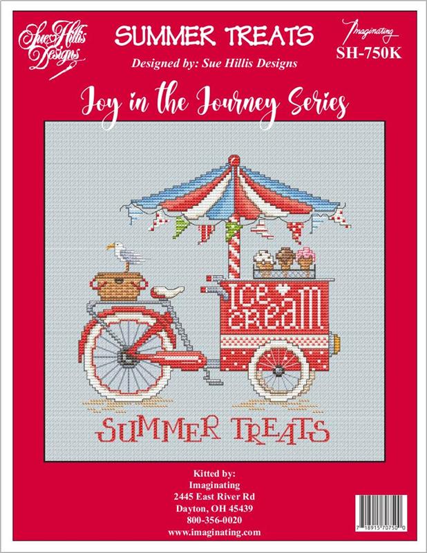 "Summer Treats" | Cross Stitch Kit