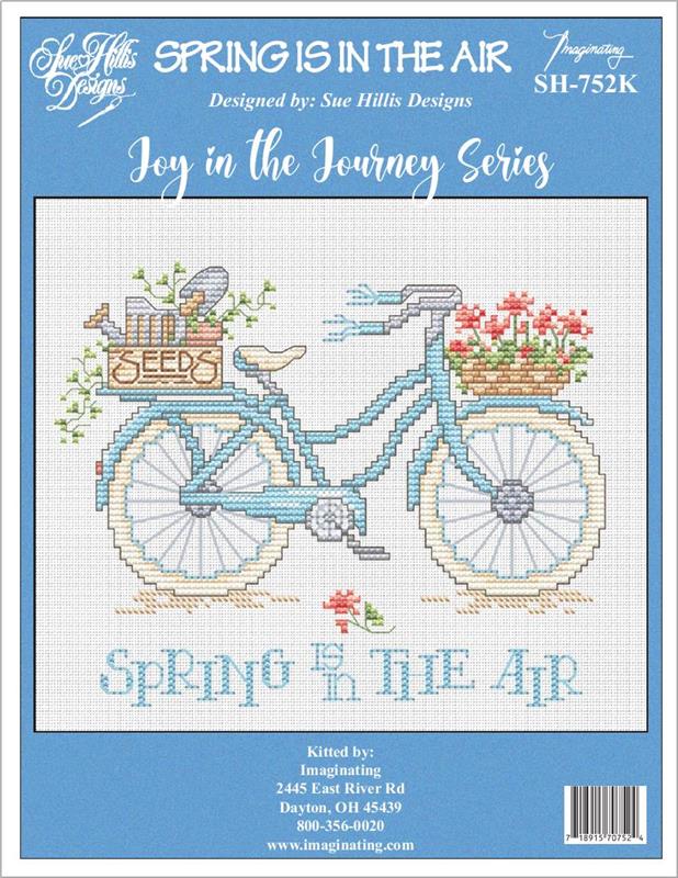 "Spring is in the Air" | Cross Stitch Kit