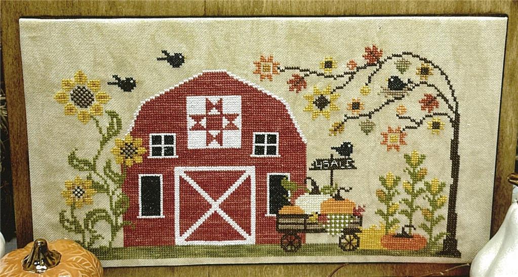"Autumn On The Farm" | Cross Stitch Pattern