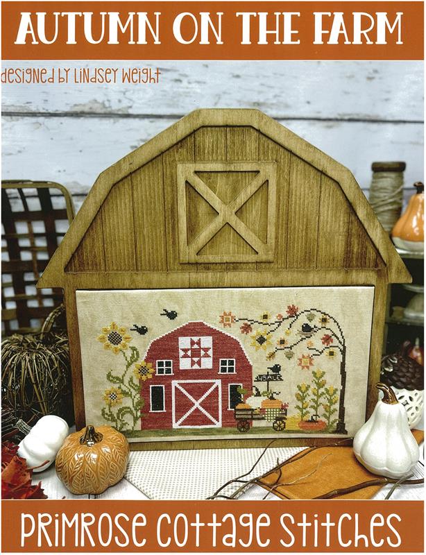 "Autumn On The Farm" | Cross Stitch Pattern