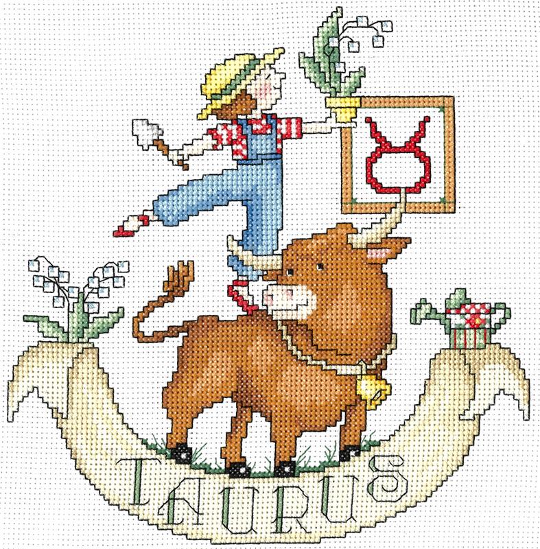"Taurus" | Cross Stitch Kit