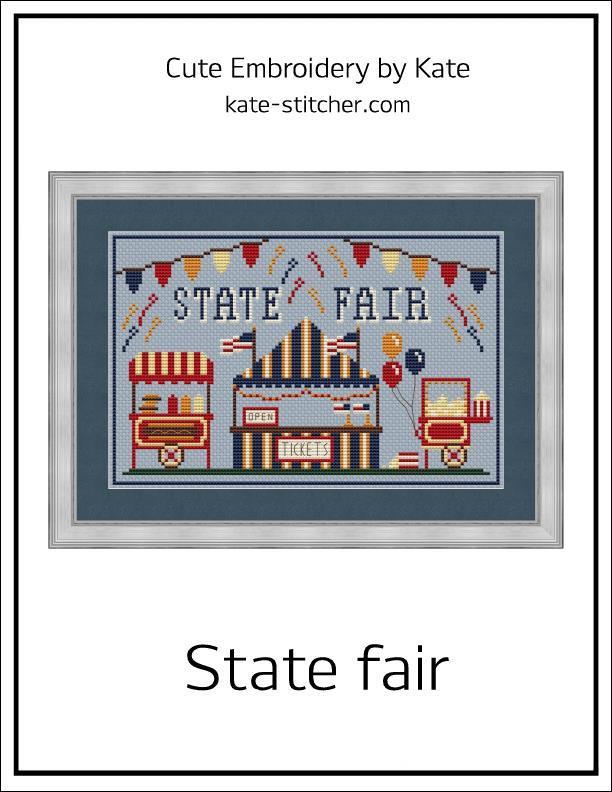 "State fair" | Cross Stitch Pattern