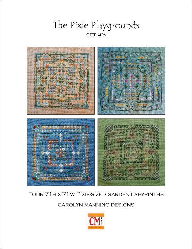 "The Pixie Playgrounds - Set 3"