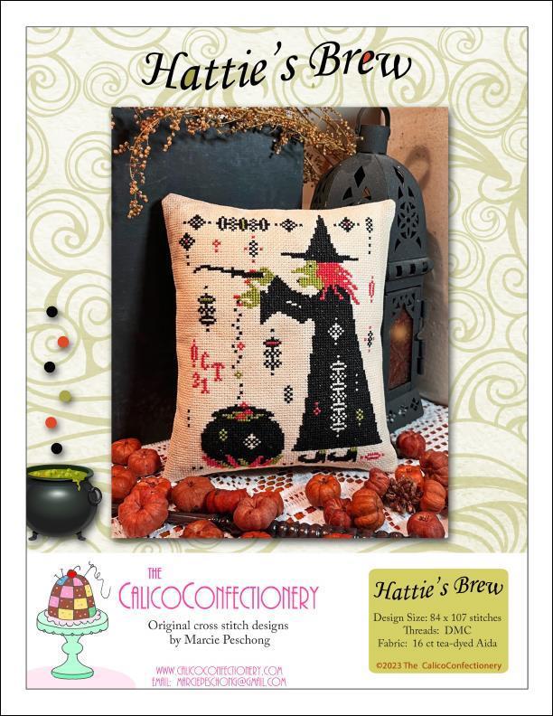 "Hattie's Brew" | Cross Stitch Pattern