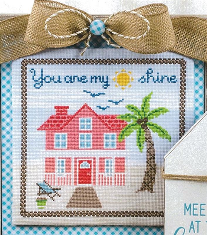 "You Are My Sunshine" | Cross Stitch Pattern