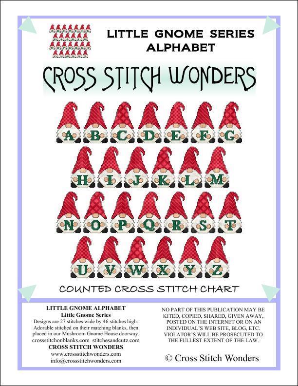"Little Gnomes Series - Alphabet"