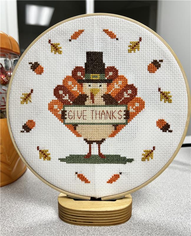 “Turkey, Pie and Stitching" Stitchin' Stuff Box