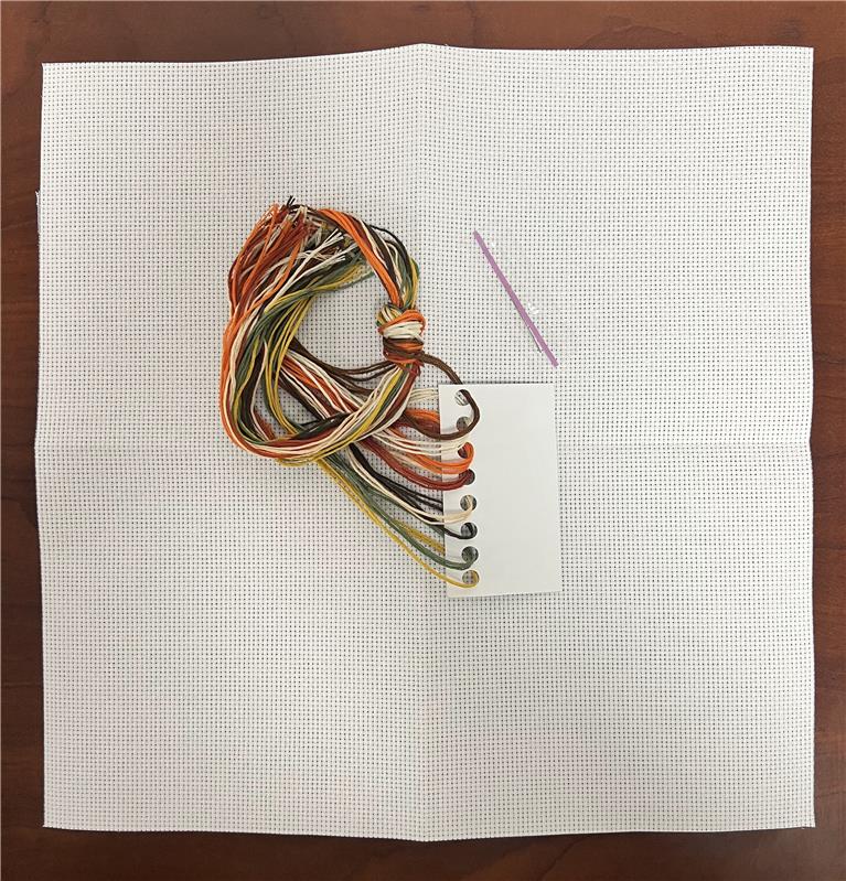 “Turkey, Pie and Stitching" Stitchin' Stuff Box