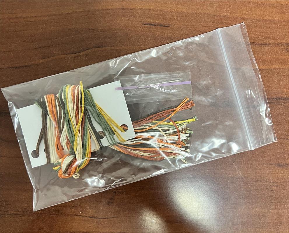 “Turkey, Pie and Stitching" Stitchin' Stuff Box