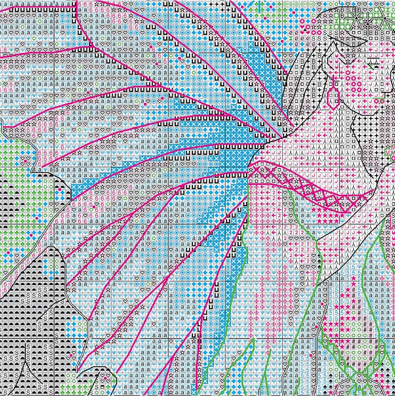 "Summer Fairy" | Cross Stitch Kit
