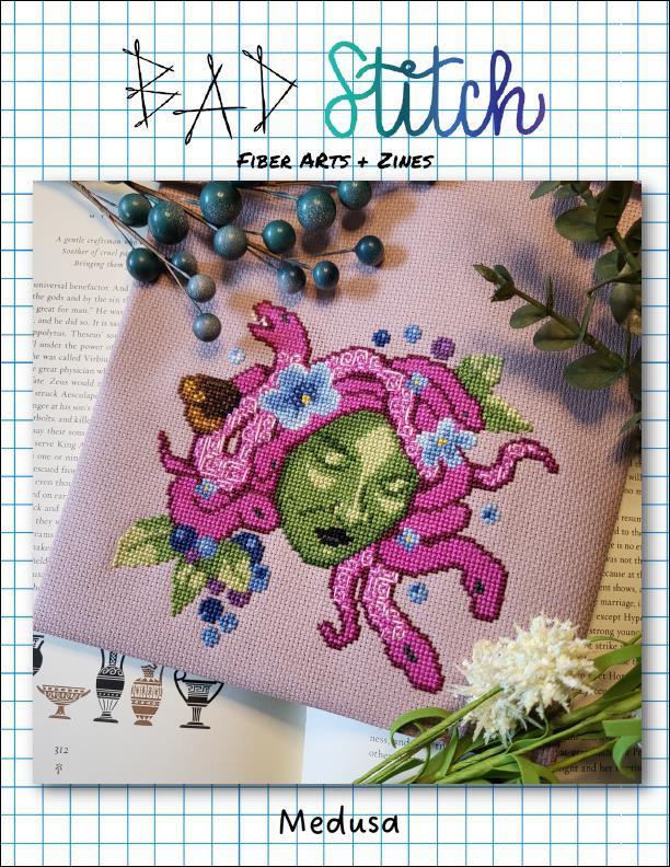 "Medusa" | Cross Stitch Pattern