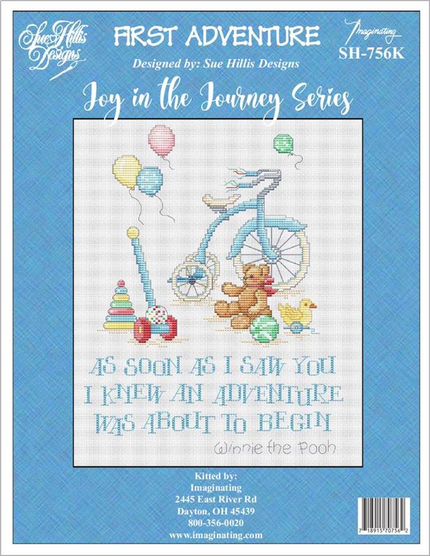 "First Adventure" | Cross Stitch Kit