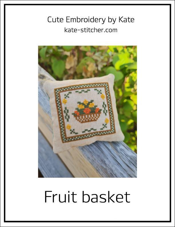 "Fruit Basket" | Cross Stitch Pattern