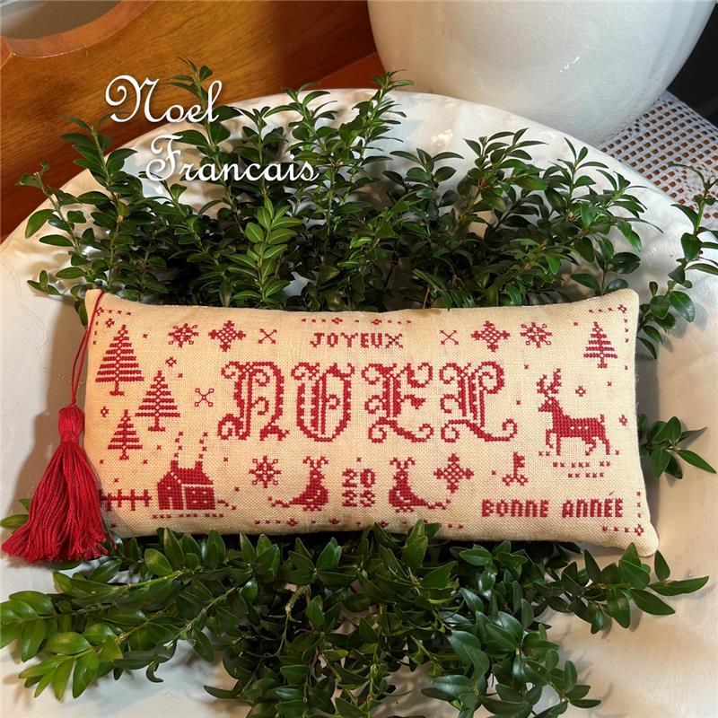 "Noel Francais" | Cross Stitch Pattern
