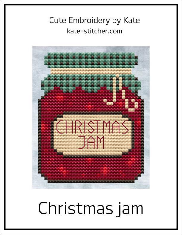 "Christmas Jam" | Cross Stitch Pattern