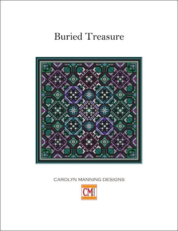 "Buried Treasure" | Cross Stitch Pattern