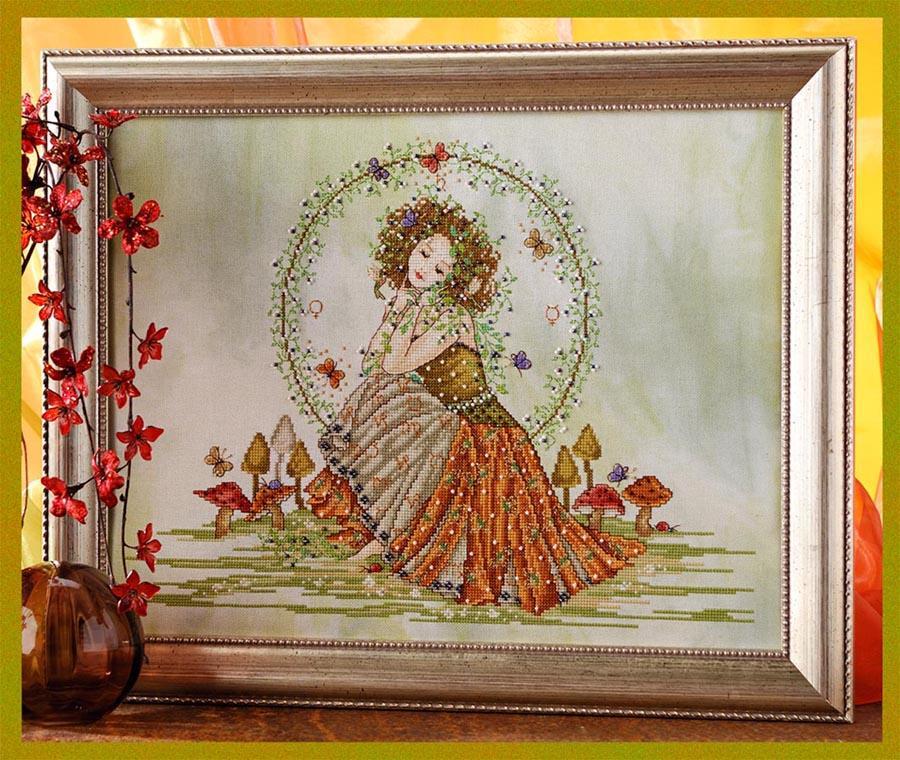"Earth Goddess" | Cross Stitch Pattern