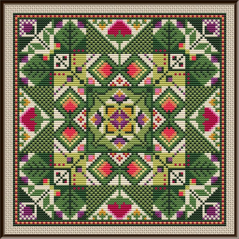 "Planting Wildflowers" | Cross Stitch Pattern