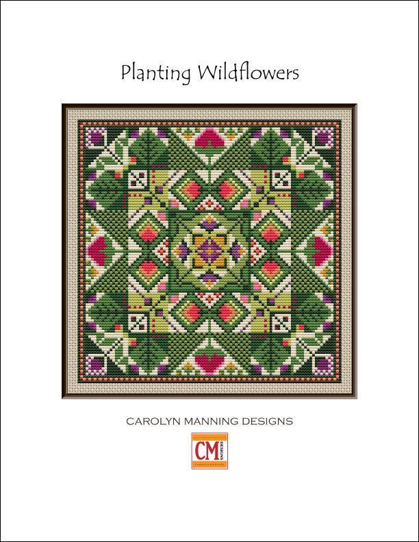 "Planting Wildflowers" | Cross Stitch Pattern
