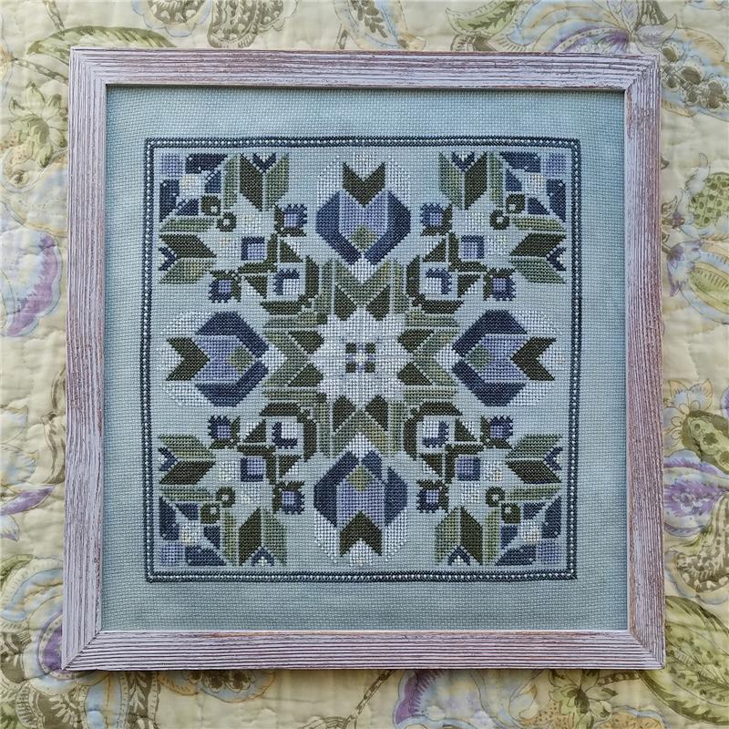 "True Blue" | Cross Stitch Pattern