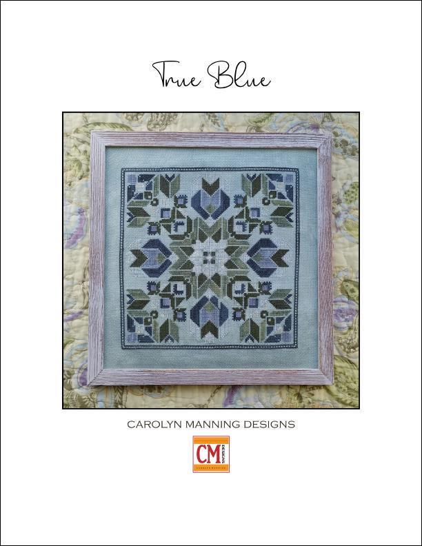"True Blue" | Cross Stitch Pattern