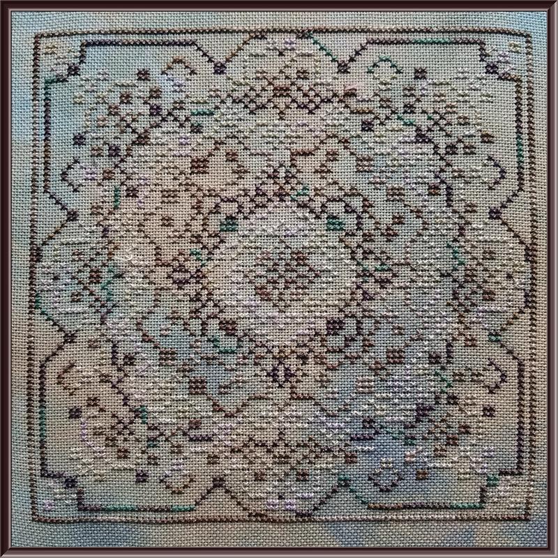 "Tatted Lace" | Cross Stitch Pattern