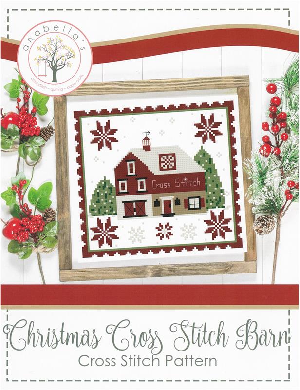 "Christmas Cross Stitch Barn" | Cross Stitch Pattern