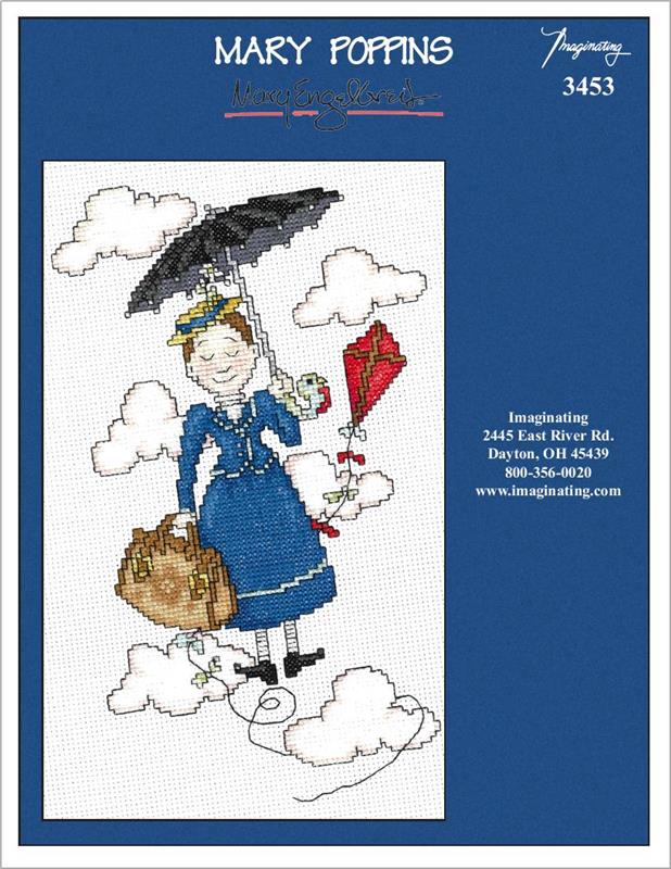 "Mary Poppins" | Cross Stitch Pattern
