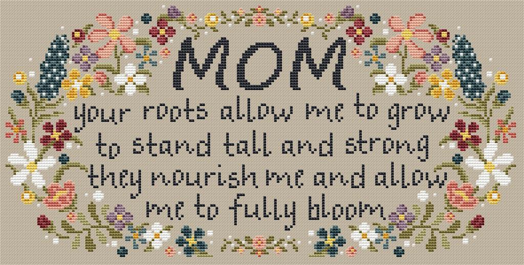 "For My Mom" | Cross Stitch Pattern