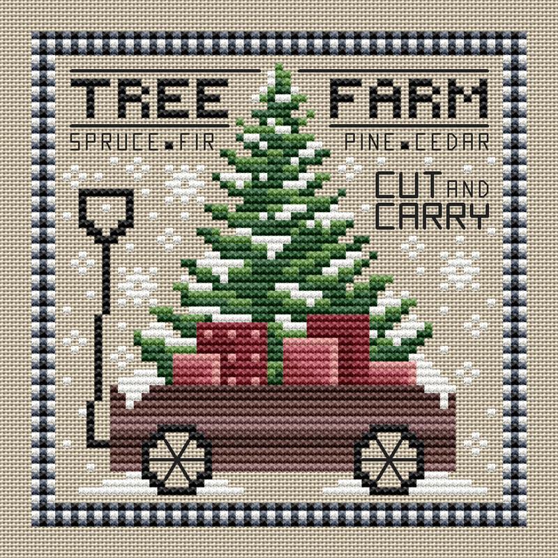 "Tree Farm" | Cross Stitch Pattern