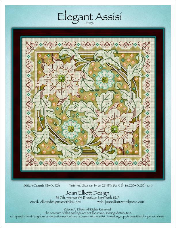 "Elegant Assisi" | Cross Stitch Pattern