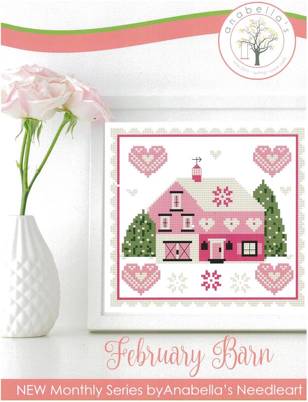 "February Barn" | Cross Stitch Pattern