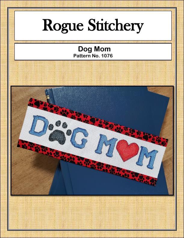 "Dog Mom" | Cross Stitch Pattern