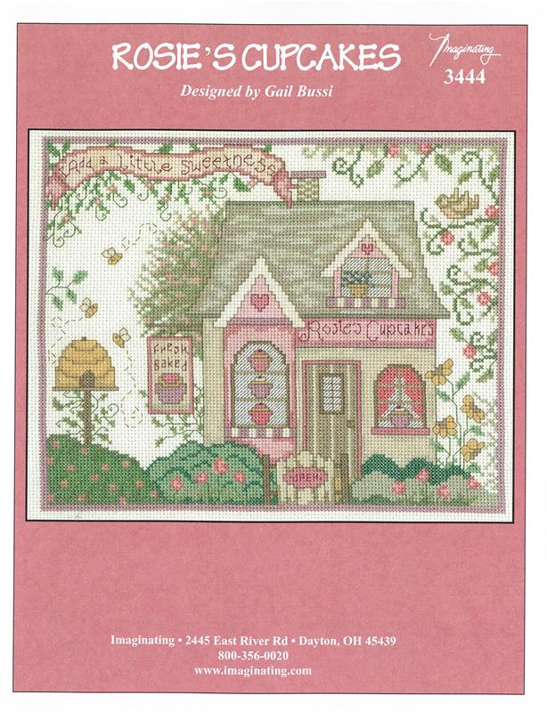 "Rosie's Cupcakes" | Cross Stitch Pattern
