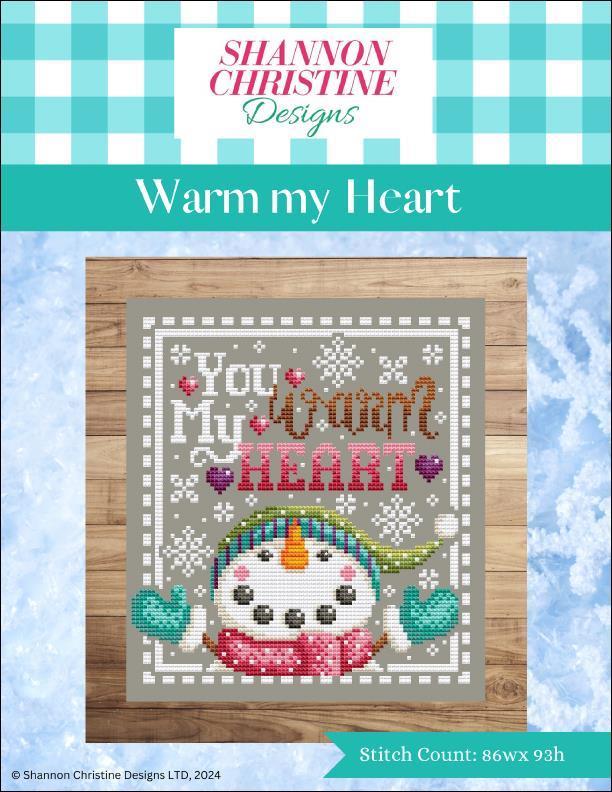 "Warm My Heart" | Cross Stitch Pattern