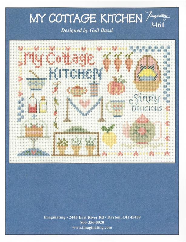 "My Cottage Kitchen" | Cross Stitch Pattern