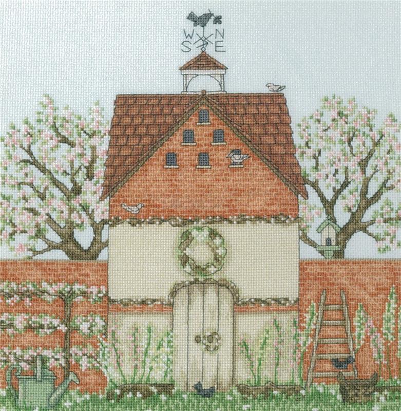 "Dovecote - A Country Estate" | Cross Stitch Kit