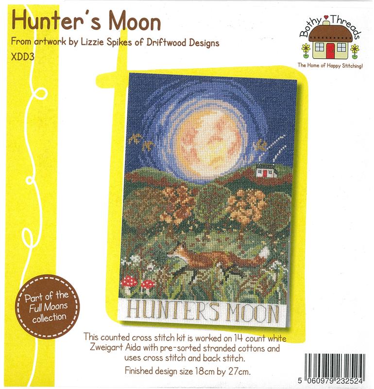 "Hunter's Moon" | Cross Stitch Kit