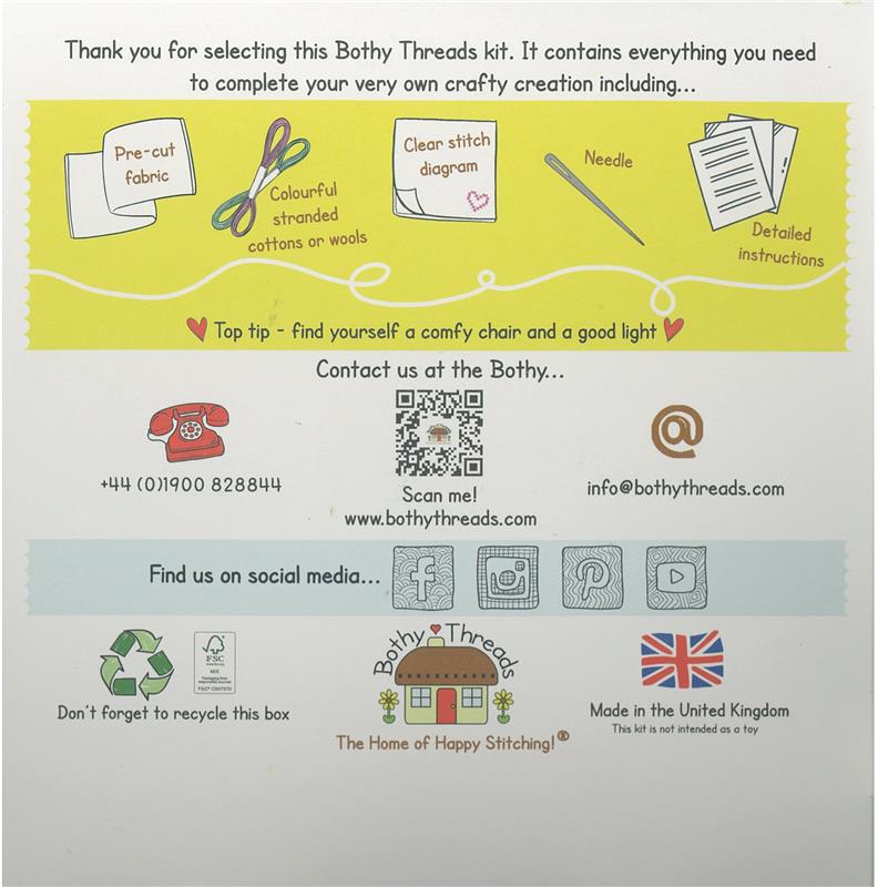 "Hunter's Moon" | Cross Stitch Kit