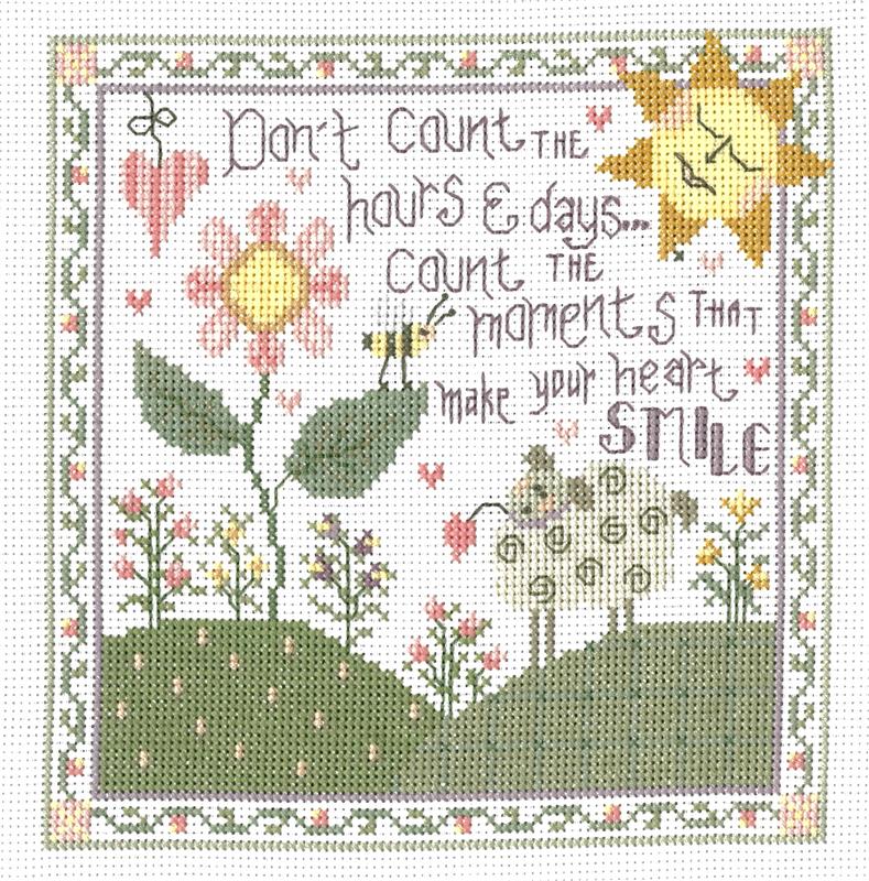 "Heart Smiles" | Cross Stitch Kit