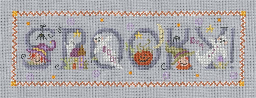 "Spooky!" | Cross Stitch Pattern