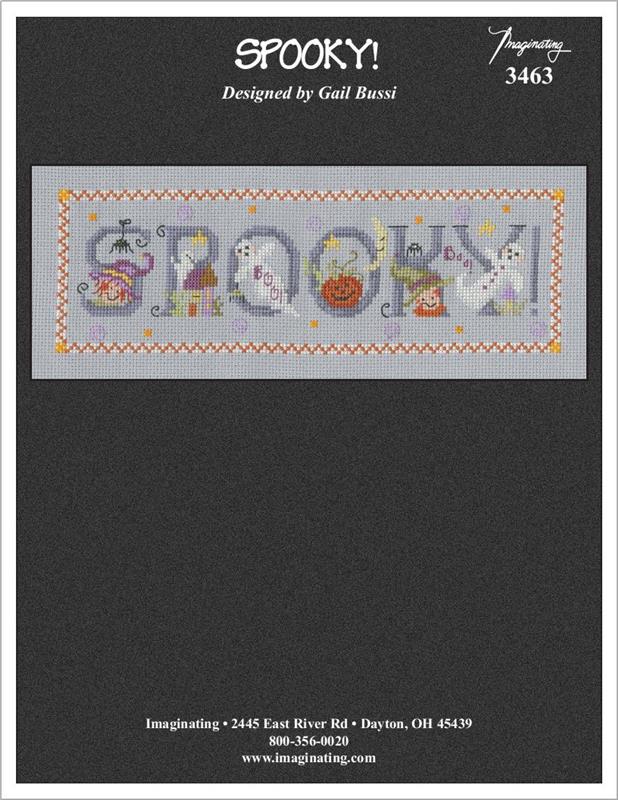 "Spooky!" | Cross Stitch Pattern