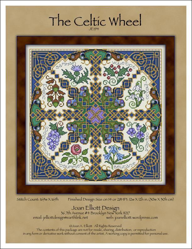 "The Celtic Wheel" | Cross Stitch Pattern