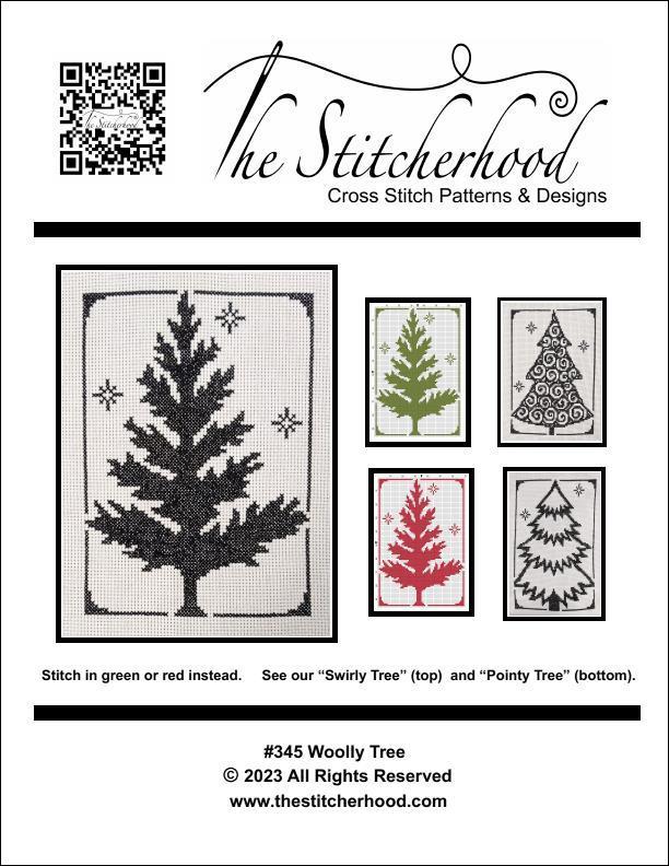 "Woolly Tree" | Cross Stitch Pattern