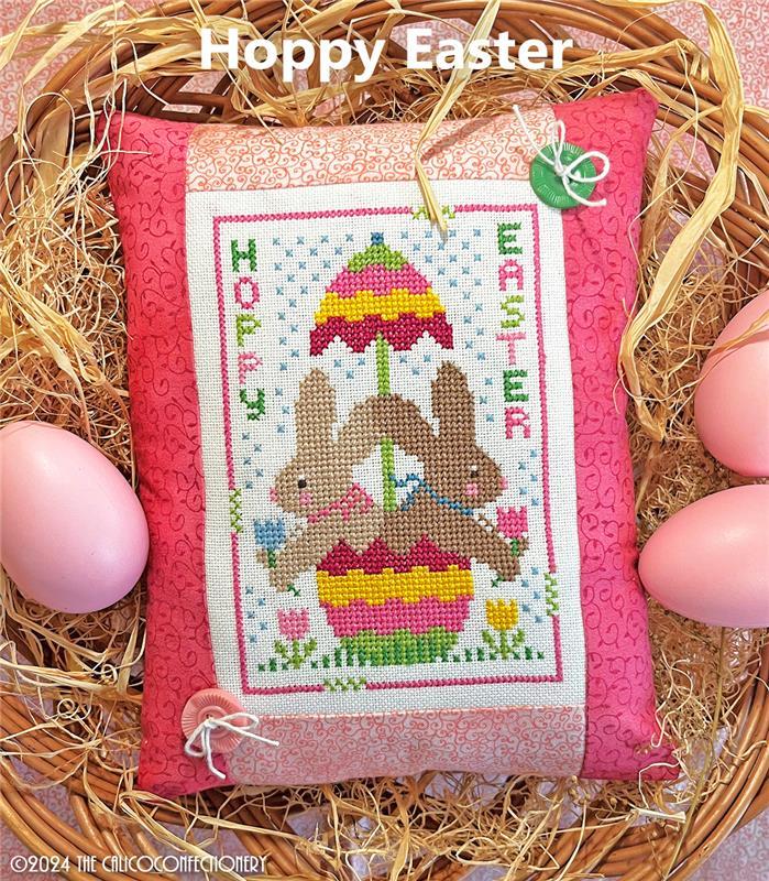 "Hoppy Easter" | Cross Stitch Pattern