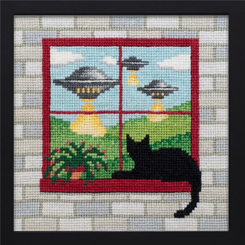 "What the Cat Saw: Close Encounters"